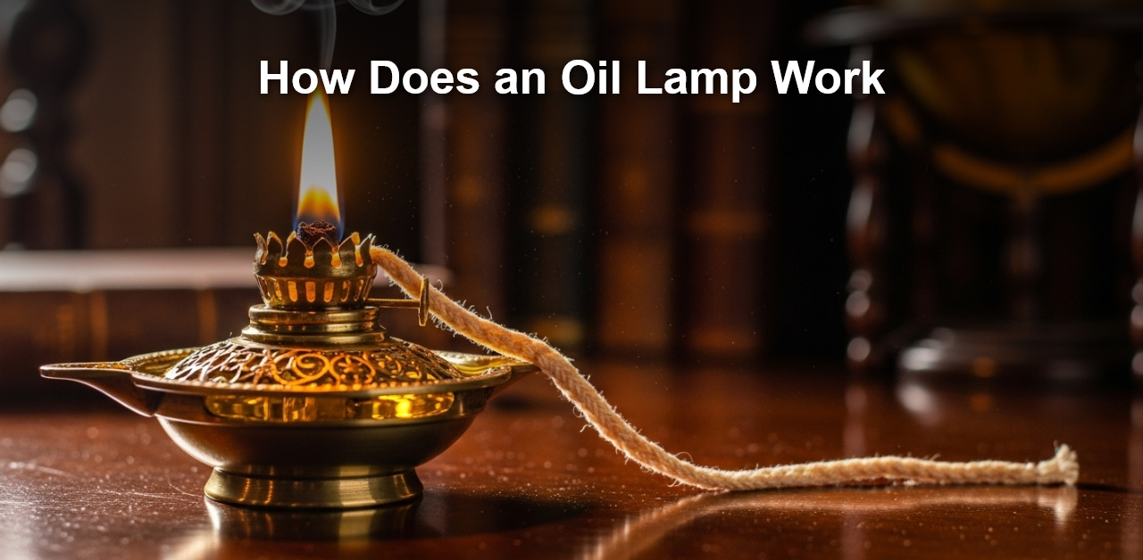 How Does an Oil Lamp Work? Operating Principles